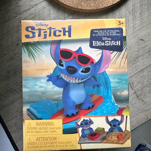 Disney | Toys | Disney Stitch Blue And Red Action Figure Playset | Poshmark